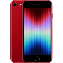 Restored Apple iPhone SE 3 64GB (PRODUCT) Red LTE Cellular AT&T MMX73LL ...