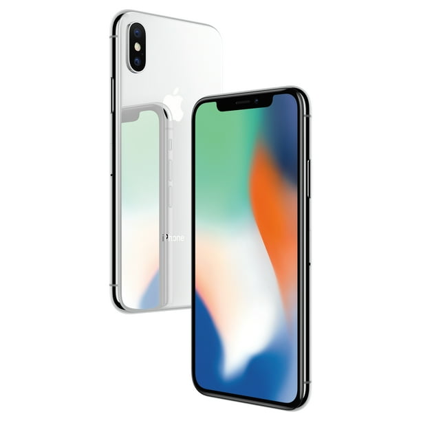 Restored Apple iPhone X GSM Unlocked (Refurbished) - Walmart Business ...