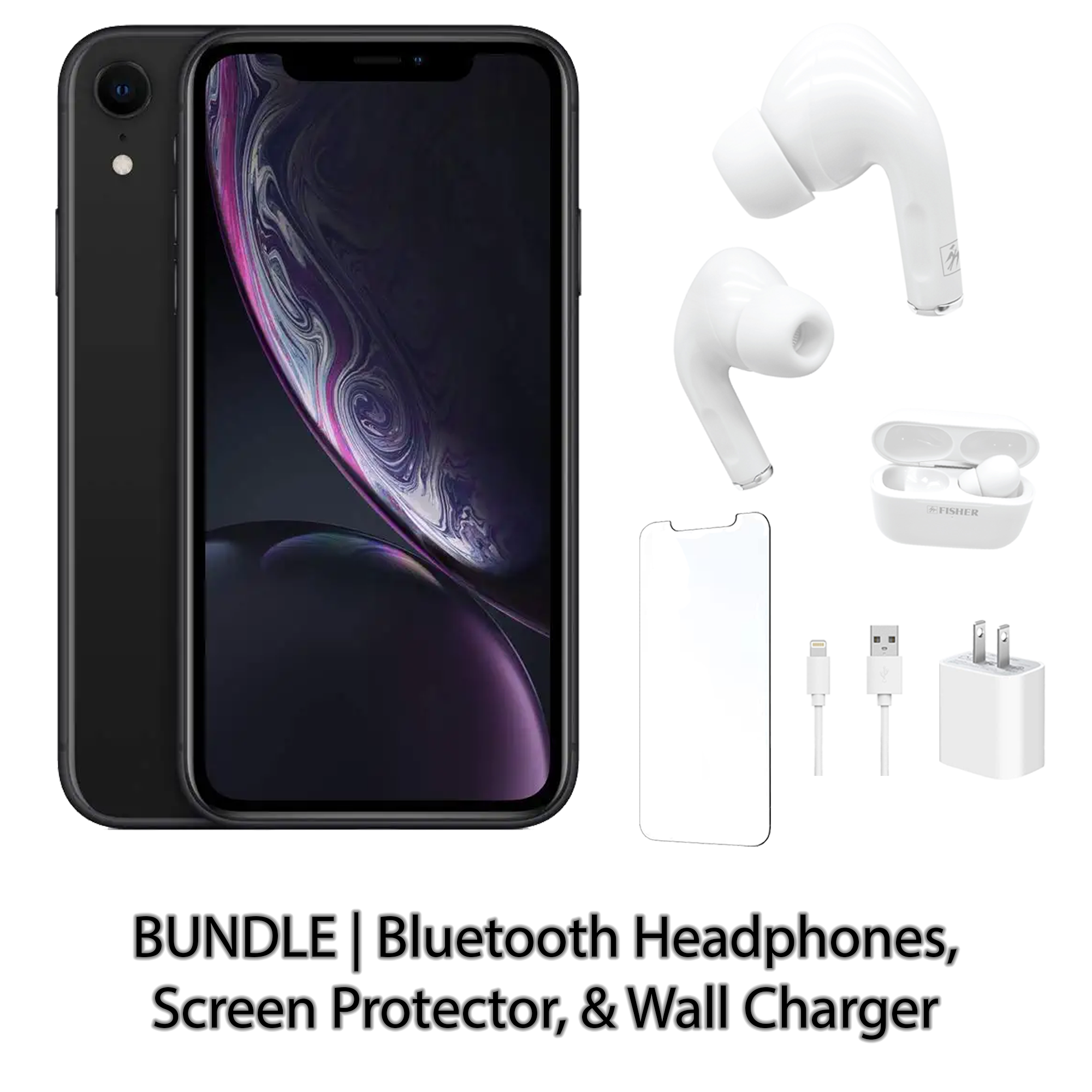 Restored Apple iPhone XR 256GB Blue Fully Unlocked Smartphone ...