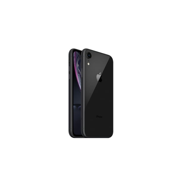 Restored Apple iPhone XR 64GB Black LTE Cellular Straight Talk/TracFone ...
