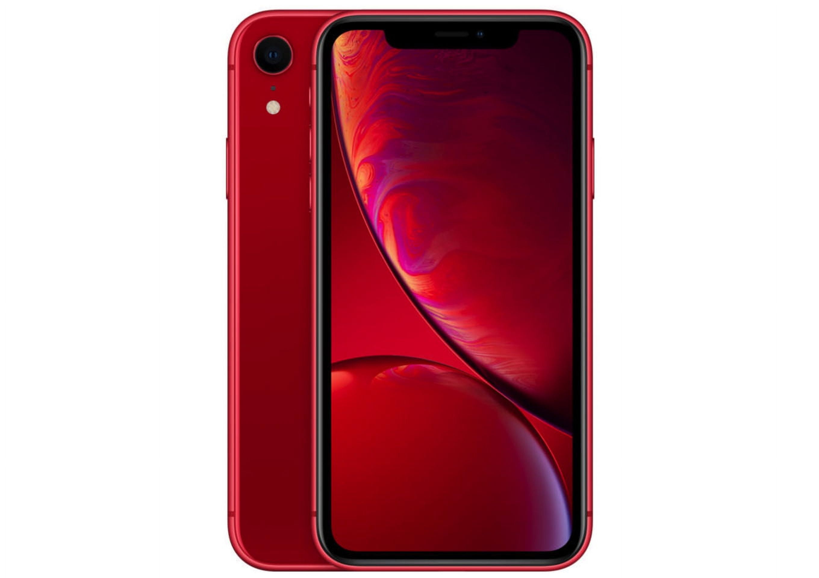 Restored Apple iPhone XR 64GB Red (Sprint) (Refurbished) - Walmart.com