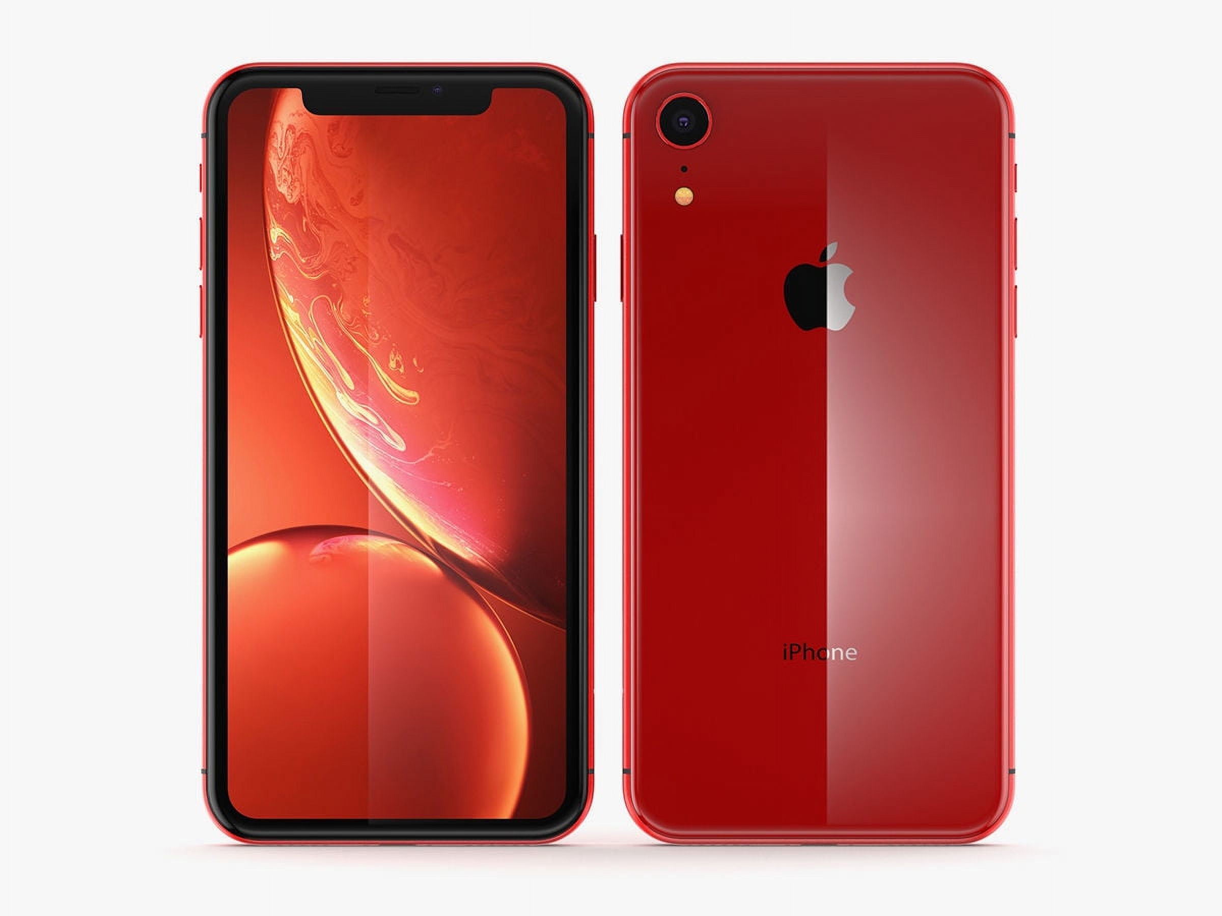 Restored Apple iPhone XR Unlocked LTE Smartphone (Refurbished ...