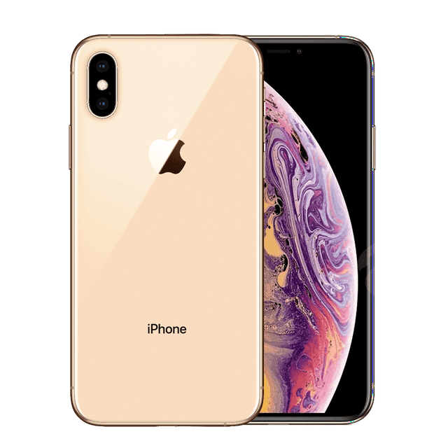 Restored Apple iPhone XS Max 64GB Gold GSM Smartphone (Refurbished ...