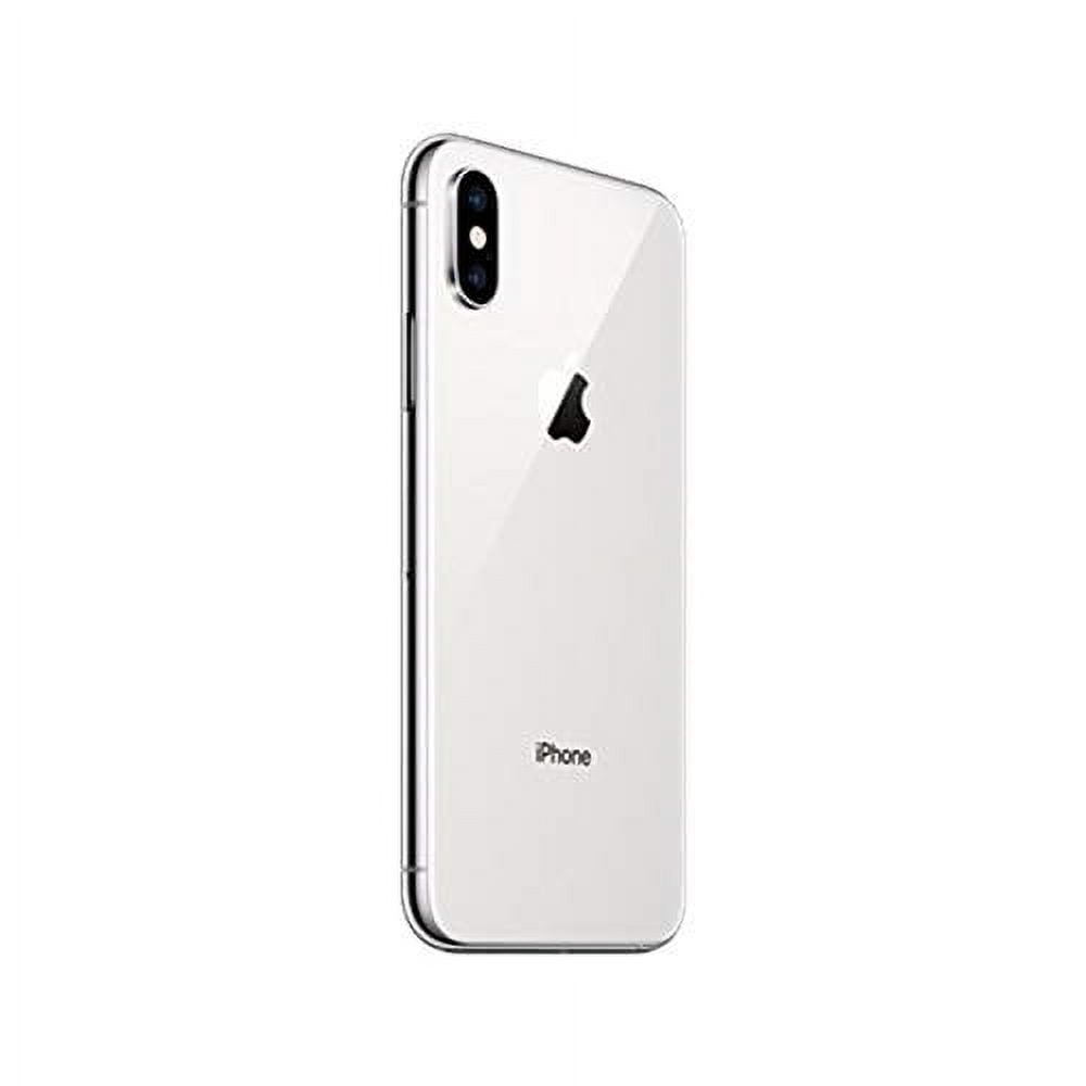 Restored Apple iPhone XS Max 64GB Silver LTE Cellular MT5A2LL/A ...