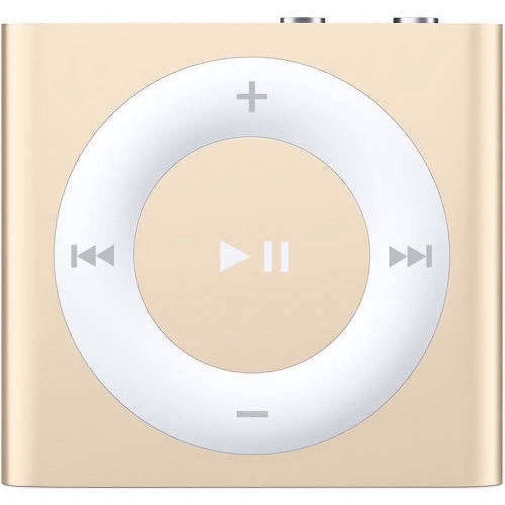 Restored Apple iPod Shuffle 4th Generation 2GB Gold MKM92LL/A ...