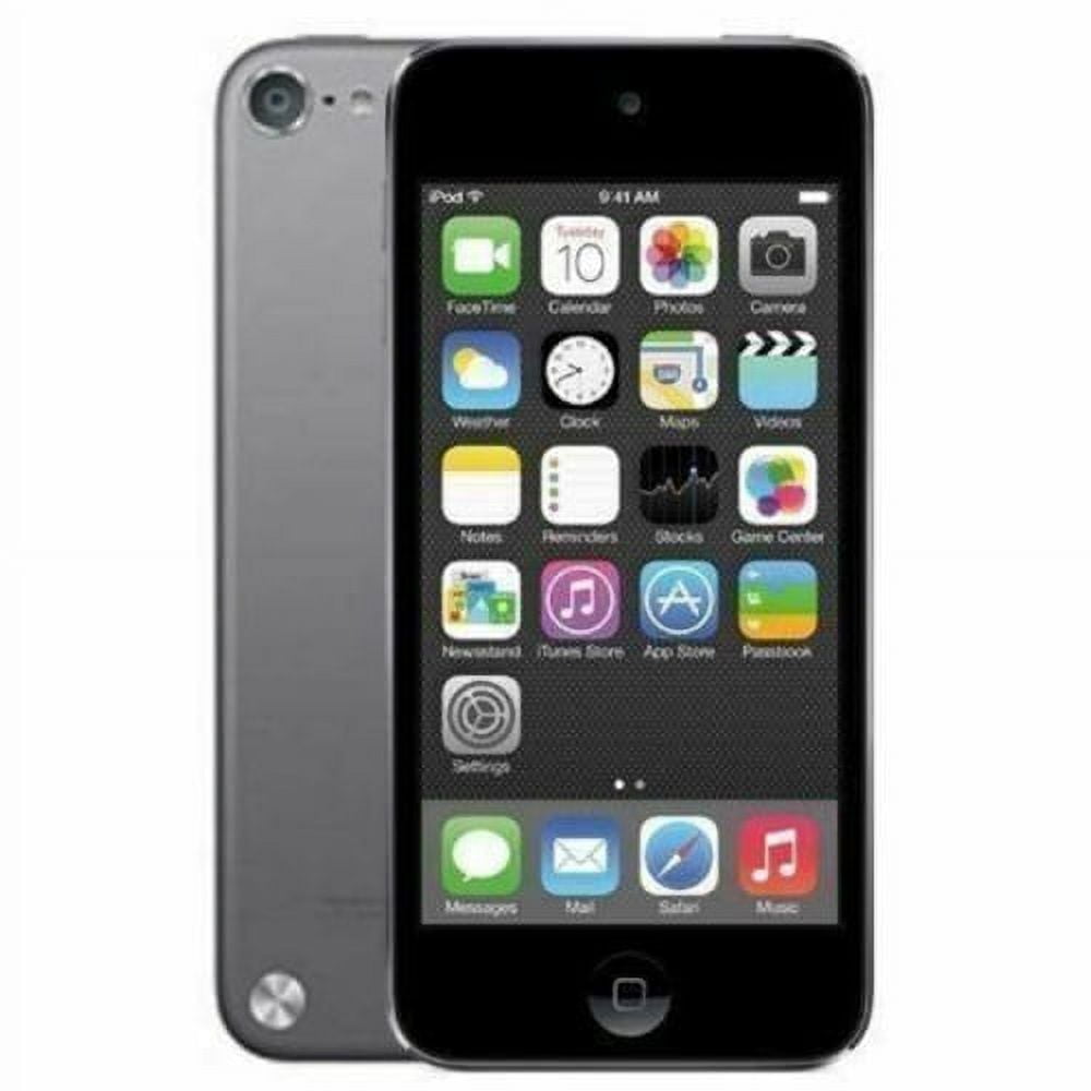 Restored Apple iPod Touch 5 (5th Gen) 16GB Space Gray (Refurbished ...