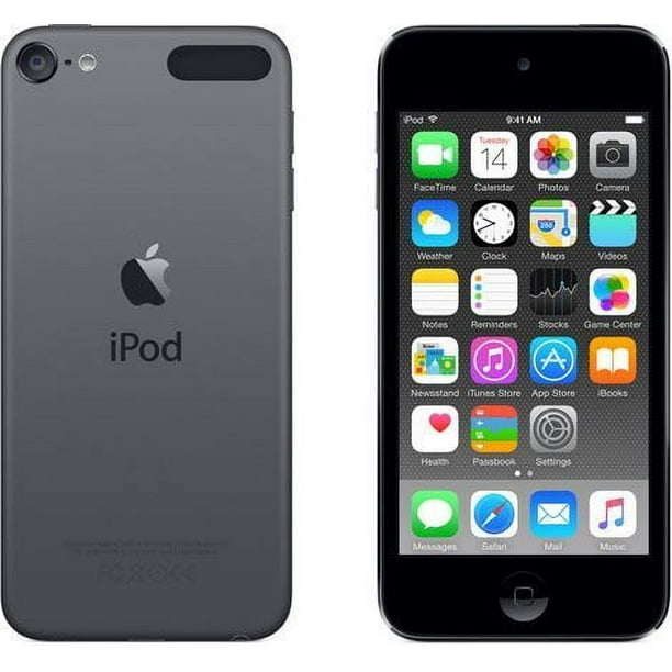 Restored Apple iPod Touch 6th Gen 16GB Space Gray (Refurbished ...