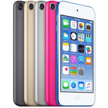 Restored Apple iPod Touch 5th Gen 32GB Pink MP3 Audio Video Player ...