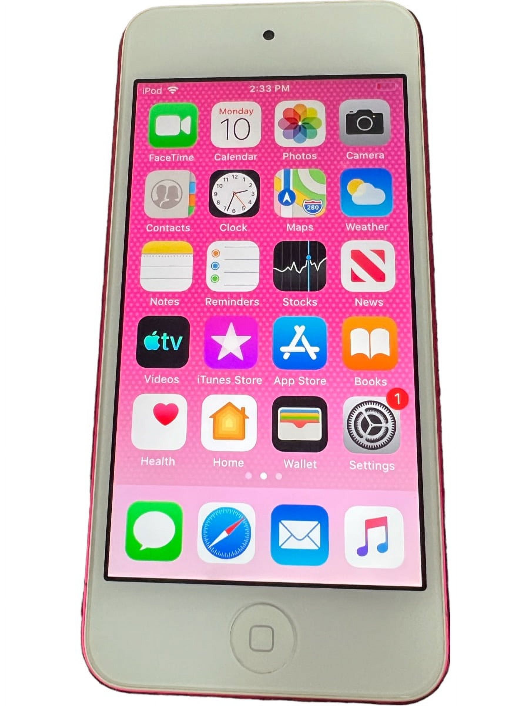 Restored Apple iPod Touch 6th Gen 32GB Hot Pink + 1 Year CSP Warranty ...