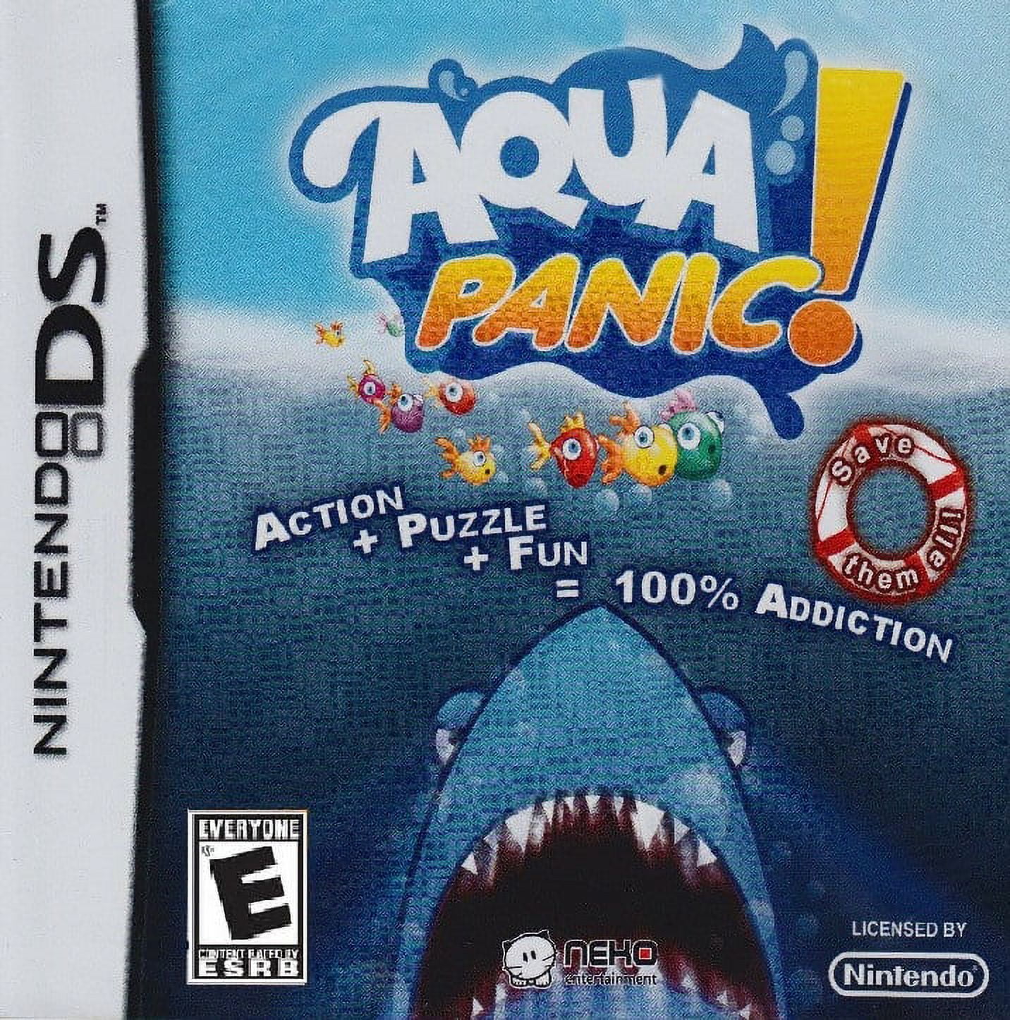 Restored Aqua Panic (Nintendo DS, 2009) Video Game (Refurbished) - Walmart.com
