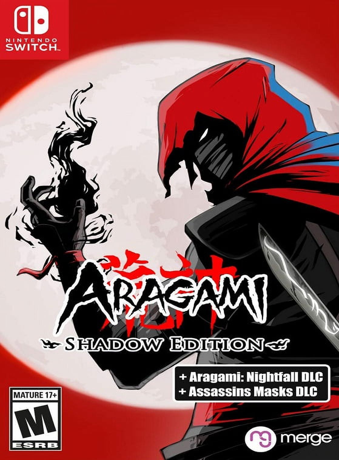 Restored Aragami: Shadow Edition (Nintendo Switch, 2019) Fighting Game ...