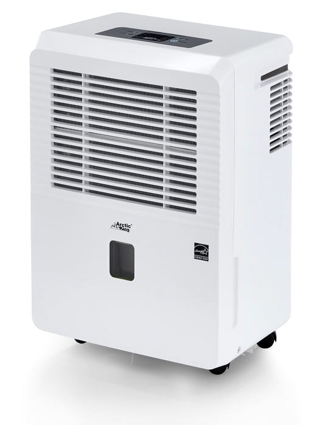 Arctic King 35 Pint Energy Star Dehumidifier for Very Damp Rooms ...