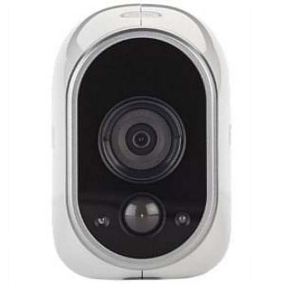 Restored Arlo VMC3030-100NAR (VMC3030-100NAS) Wire-Free Indoor/Outdoor ...