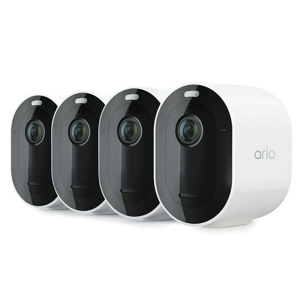 Restored Arlo VMC4450P-100NAR Pro 4 Series 2K HDR Spotlight Security ...