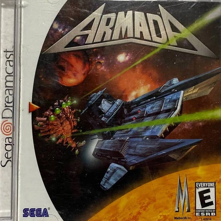 Restored Armada (1999) (Sega Dreamcast, 1999) (Refurbished) - Walmart.com