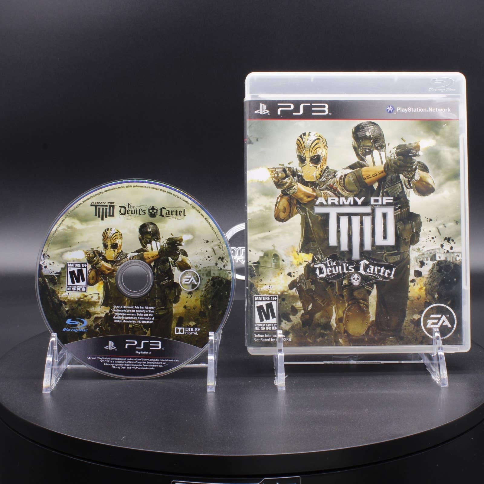 Army of Two: The Devil's Cartel | Sony PlayStation 3 | PS3 - Walmart.com