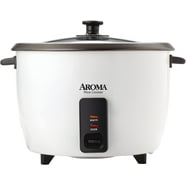 Aroma Mini Electric 3-Cup Digital Cool Touch Rice Cooker - Walmart.com