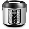 Aroma Mini Electric 3-Cup Digital Cool Touch Rice Cooker - Walmart.com
