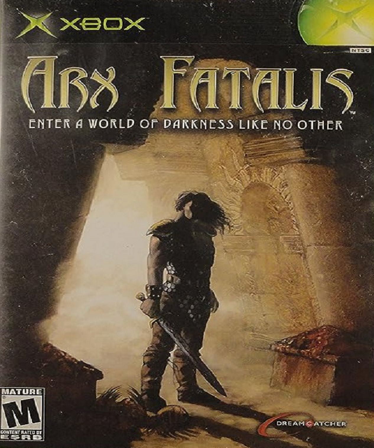 Restored Arx Fatalis (Xbox, 2003) RPG Game (Refurbished) - Walmart.com