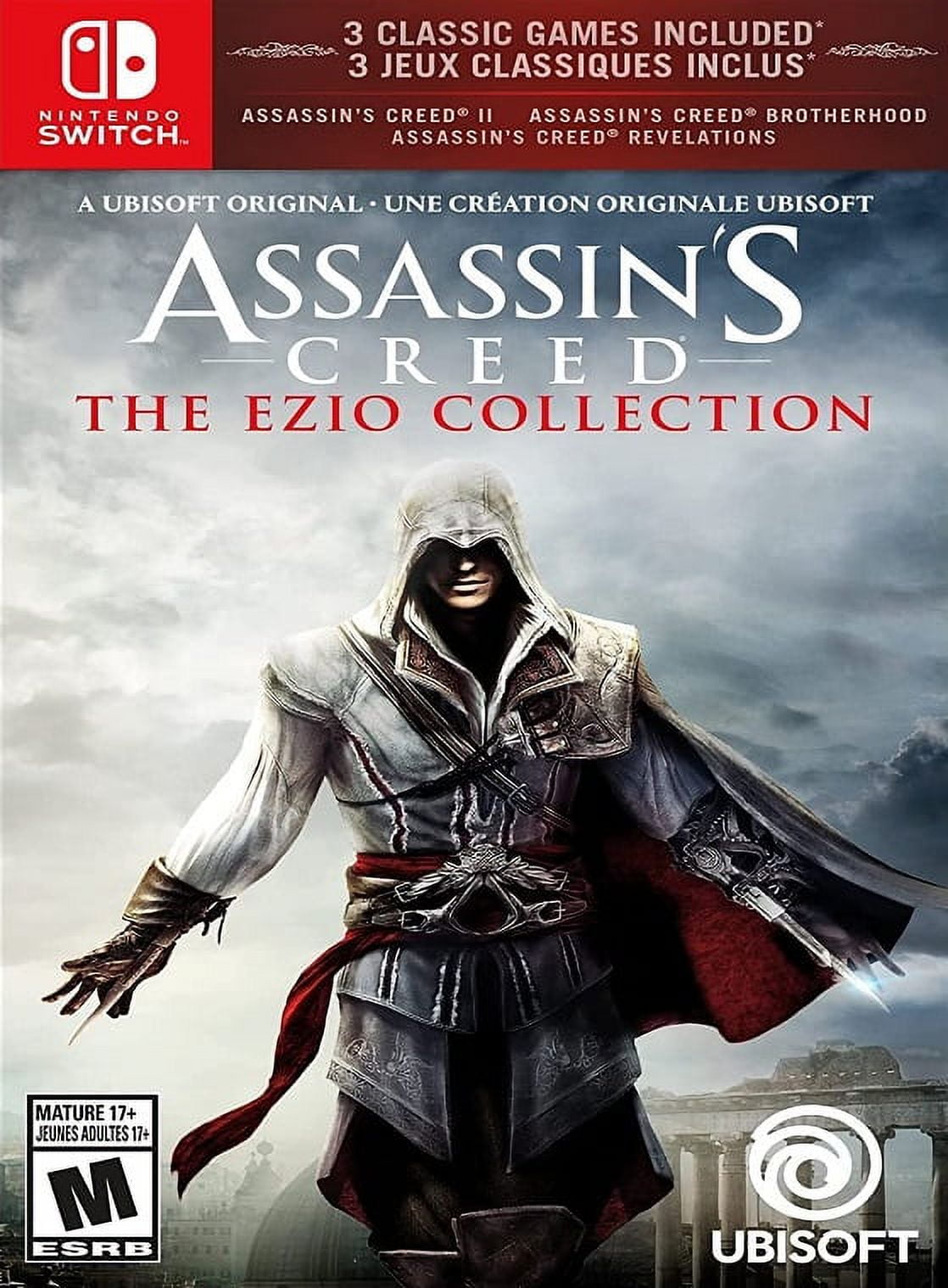 Restored Assassin's Creed The Ezio Collection (Nintendo Switch, 2022 ...