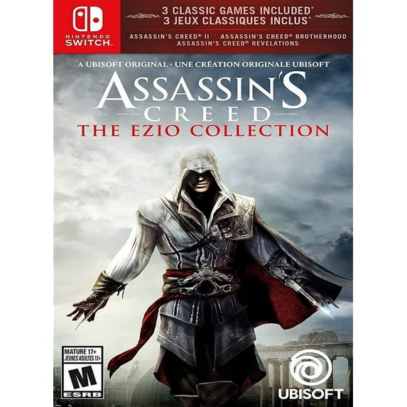 Restored Assassin's Creed The Ezio Collection (Nintendo Switch, 2022 ...