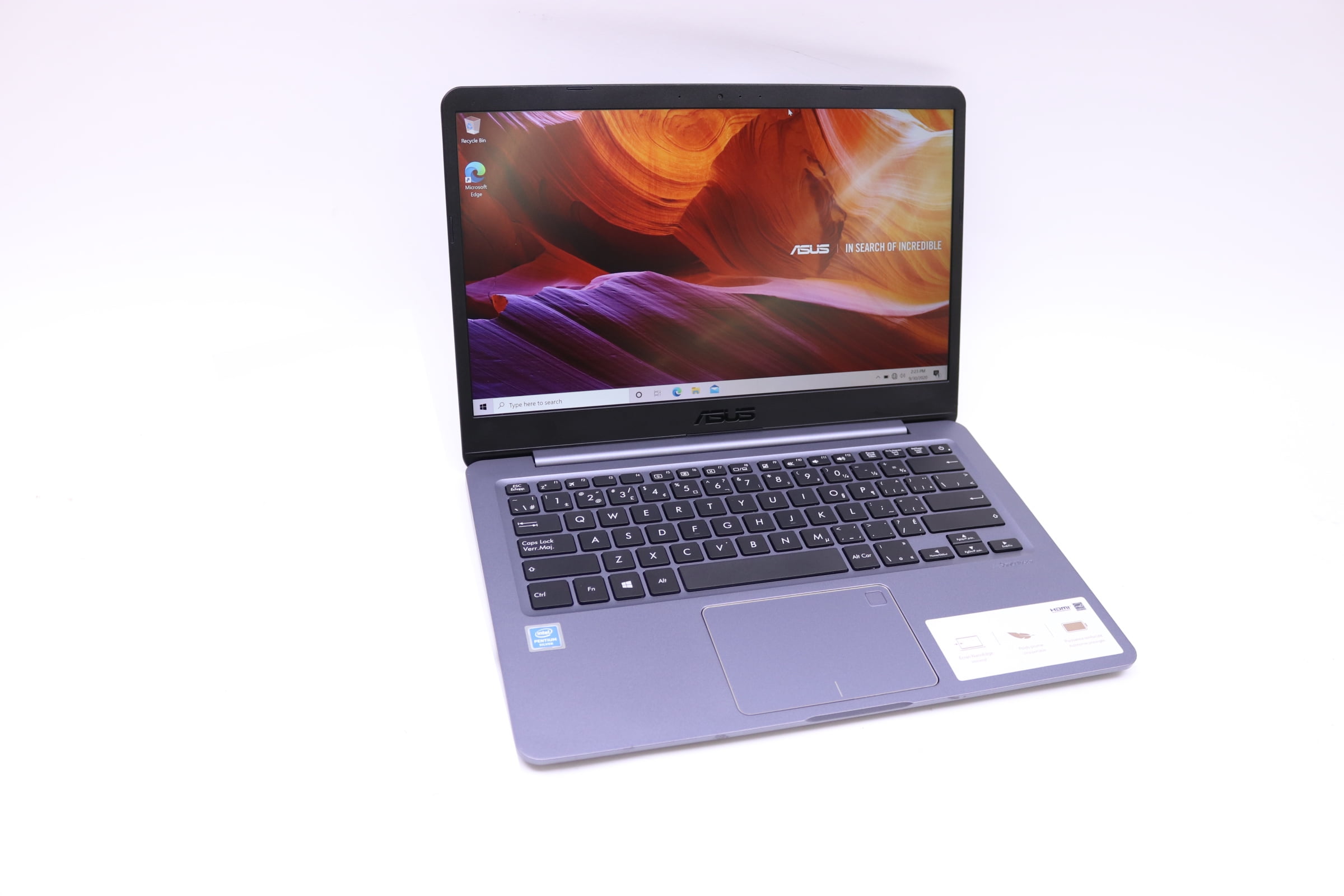 Restored Asus L406M Laptop Intel Celeron 1.10 GHz 4GB Ram 64GB W10S-64 ...