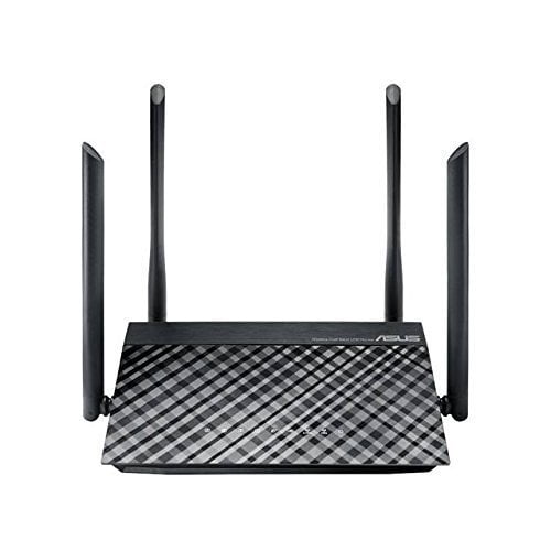 Restored Asus RTAC1200 Dual Band USB 802.11ac Wireless Router ...