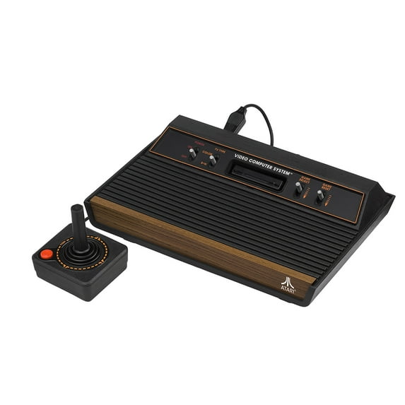 Restored Atari 2600 Video Computer System Console Black CNL411 (Refurbished) - Walmart.com
