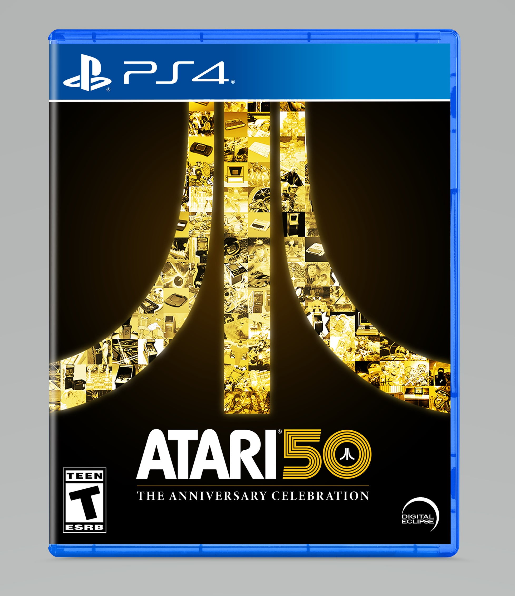 Restored Atari 50: The Anniversary Celebration, PlayStation 4, Atari ...