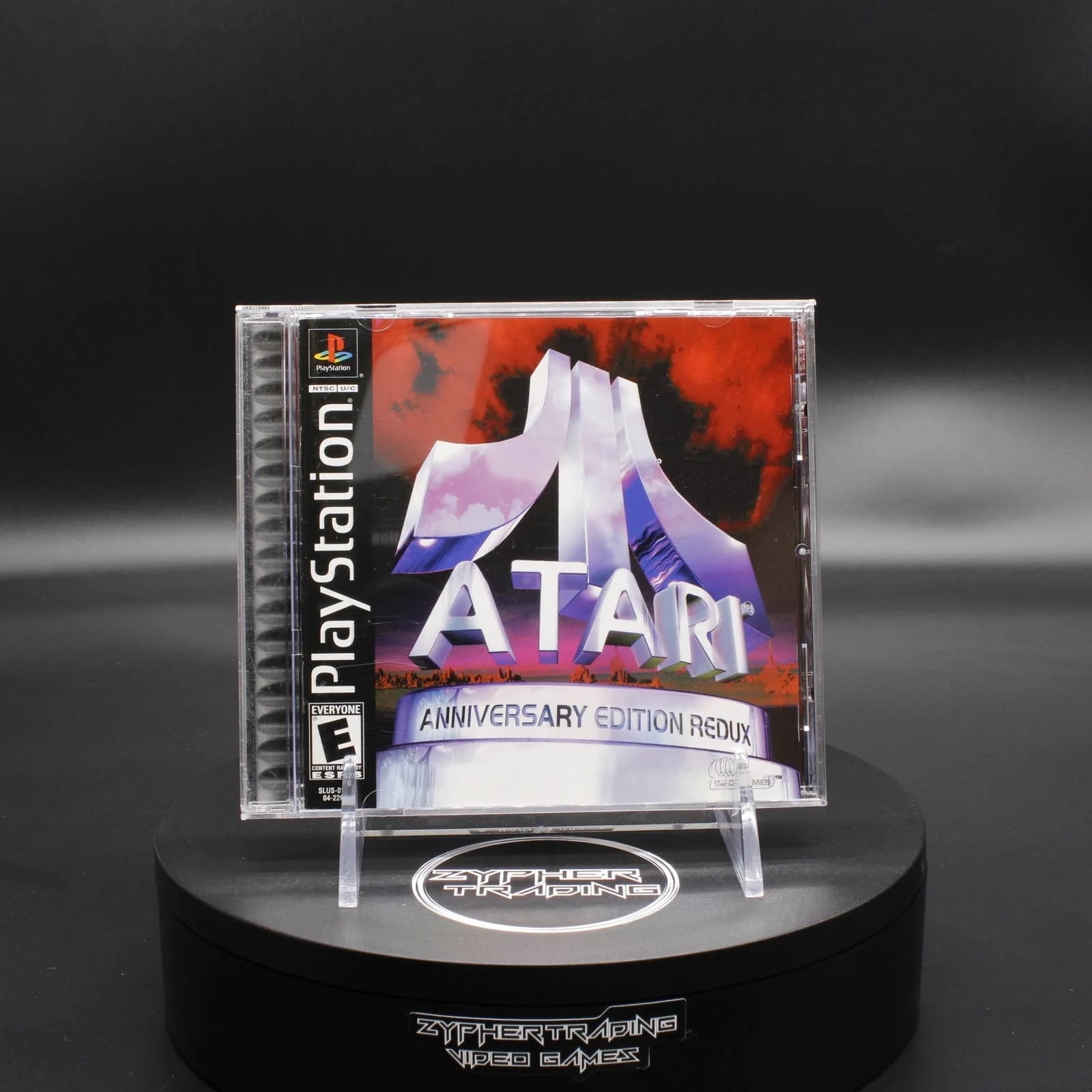 Restored Atari: Anniversary Edition Redux Sony PlayStation 1 PS1 ...