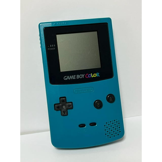 Restored Authentic GameBoy Color Nintendo Game Boy Color - Teal ...