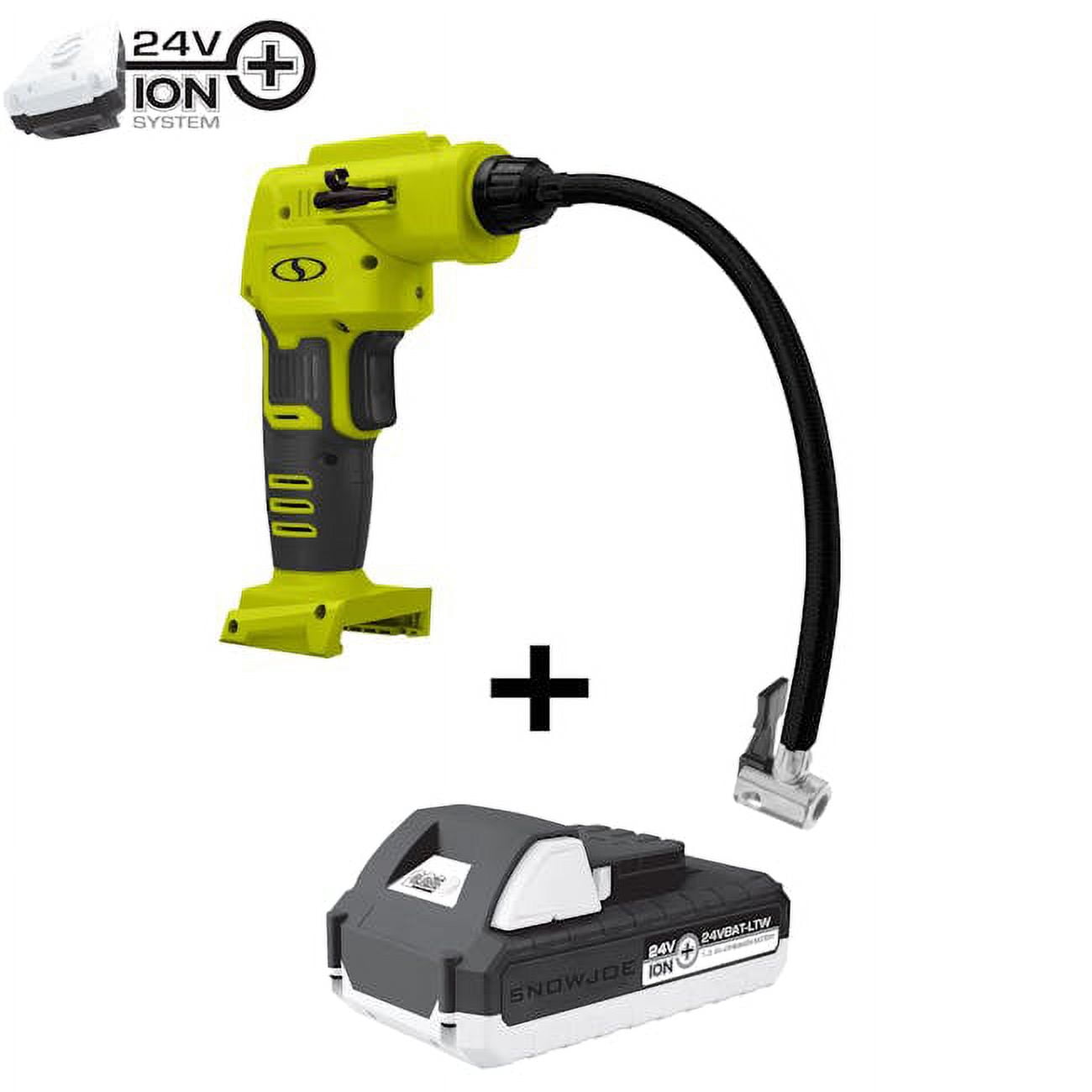 Restored Auto Joe 24V-AJC-LTW | 24-Volt IONMAX Cordless Portable Air ...