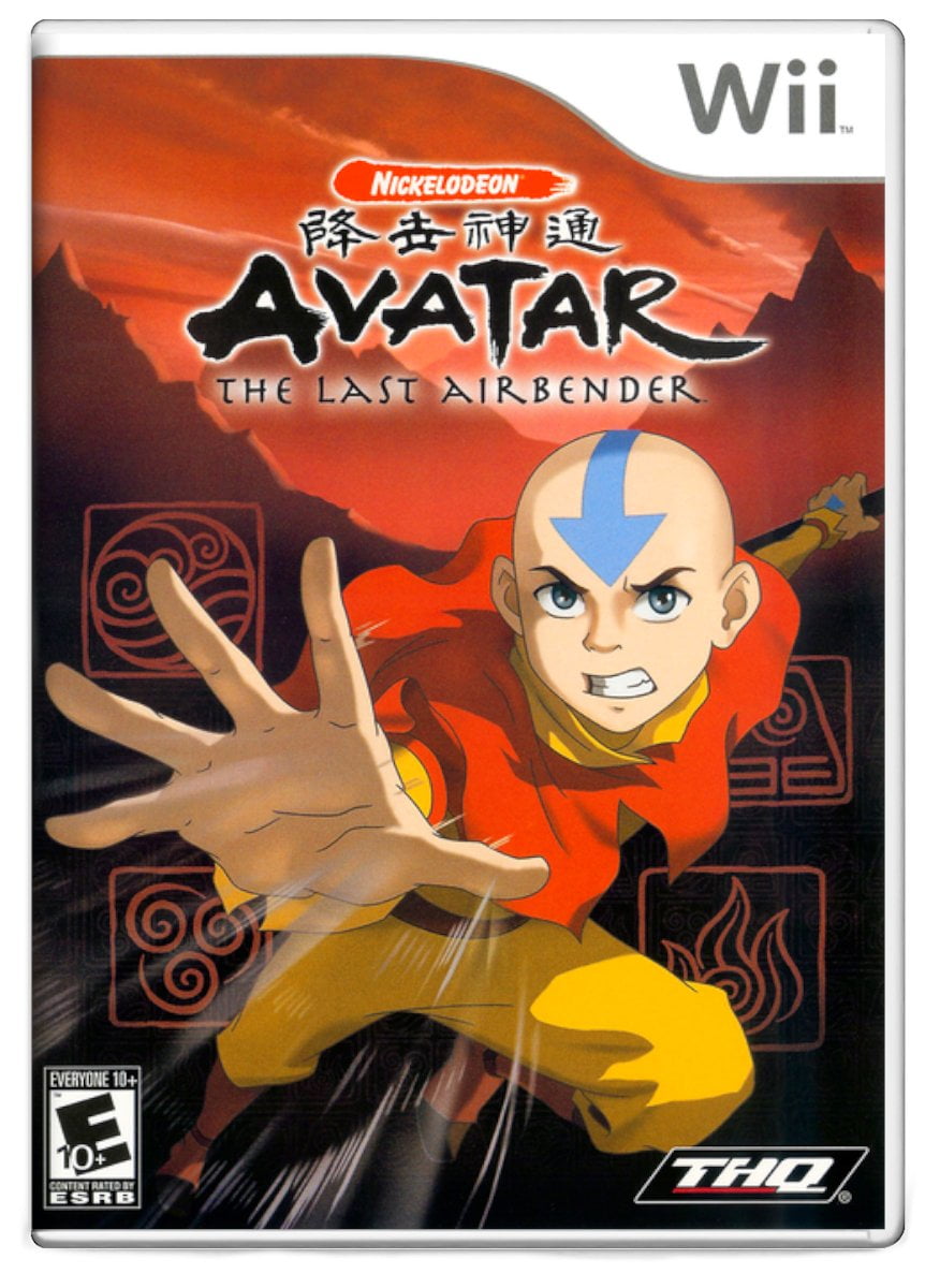 Restored Avatar The Last Airbender Nintendo Wii (Refurbished) - Walmart.com