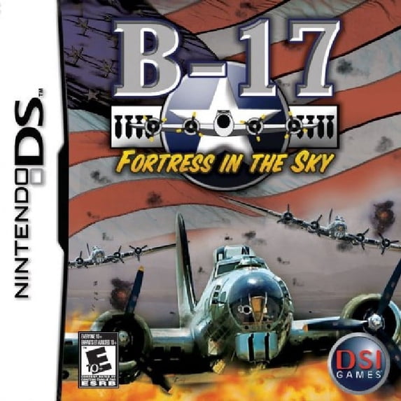 Restored B-17: Fortress in the Sky Nintendo DS Simulation Video Game ...