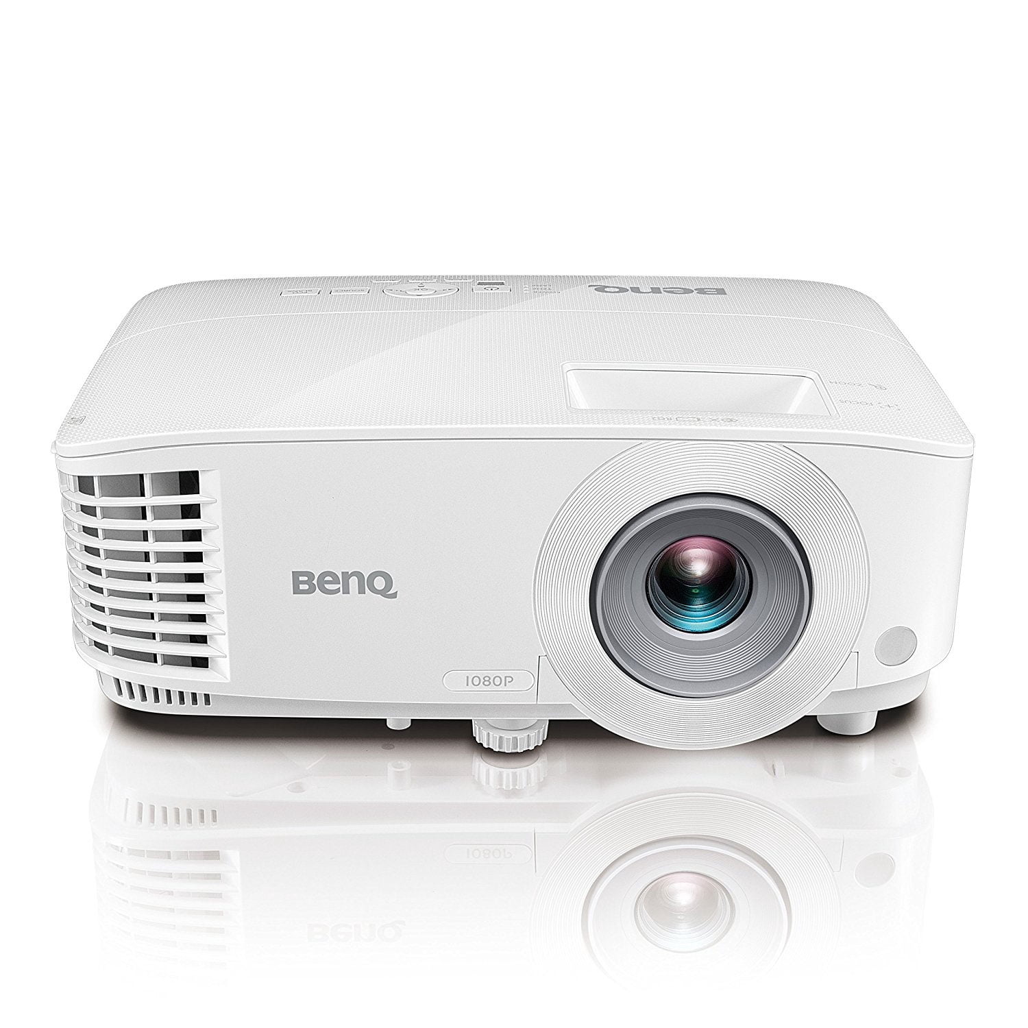 Restored BENQ MH733 1080p DLP Business Projector 4000 Lumens, 1920x1080 ...