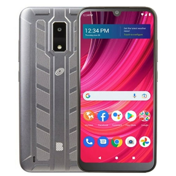 Restored BLU View 4 [B135DL] 32GB | 3GB RAM – Black - TracFone ...