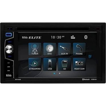 Sony Single Din Car Stereo MEX-N5300BT CD Receiver with Bluetooth, USB ...