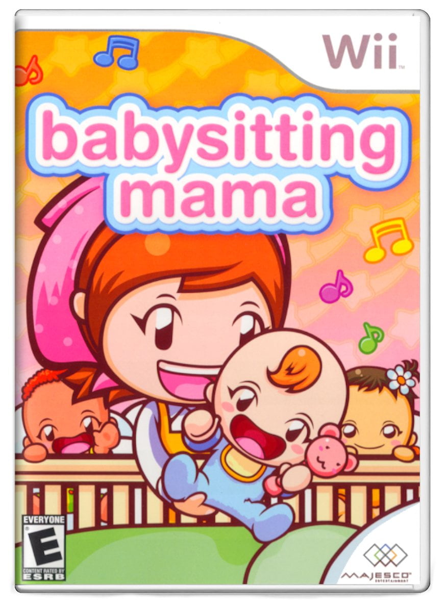 Restored Babysitting Mama Nintendo Wii (Refurbished) - Walmart.com