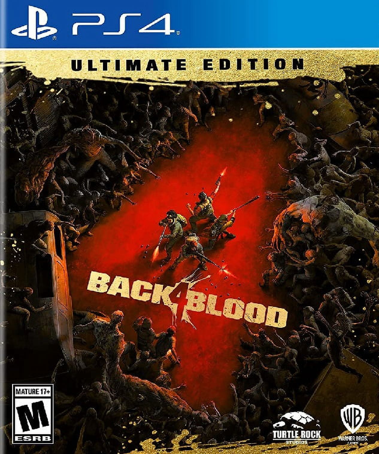 Restored Back 4 Blood Ultimate Edition (Sony Playstation 4, 2021 ...