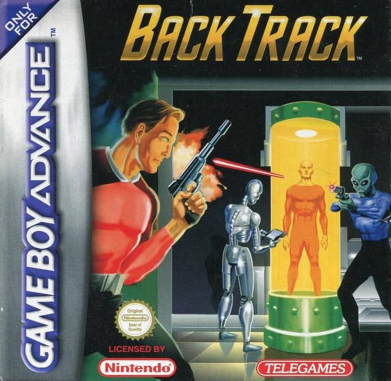 Restored BackTrack (Nintendo GameBoy Advance, 2001) Shooter Game (Refurbished) - Walmart.com