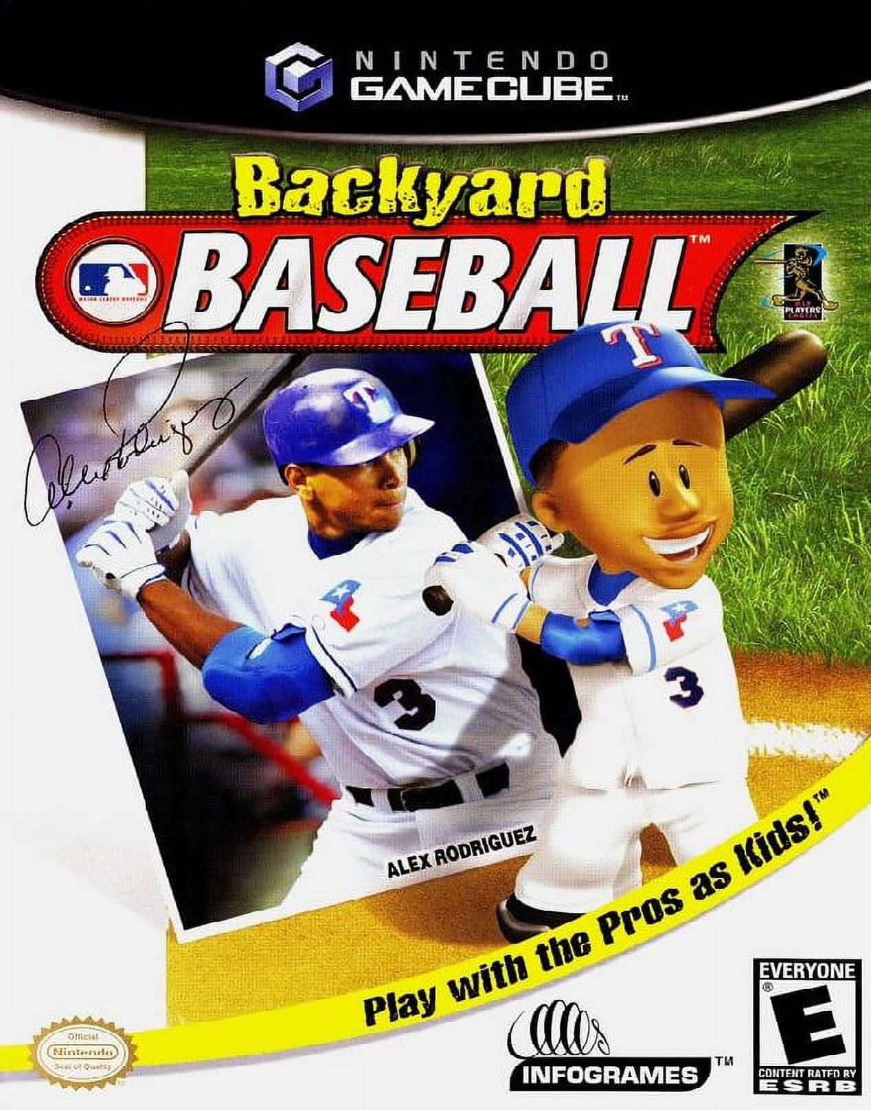 Restored Backyard Baseball (Nintendo GameCube 2003) Video Game ...