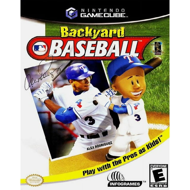 Restored Backyard Baseball (Nintendo GameCube 2003) Video Game ...