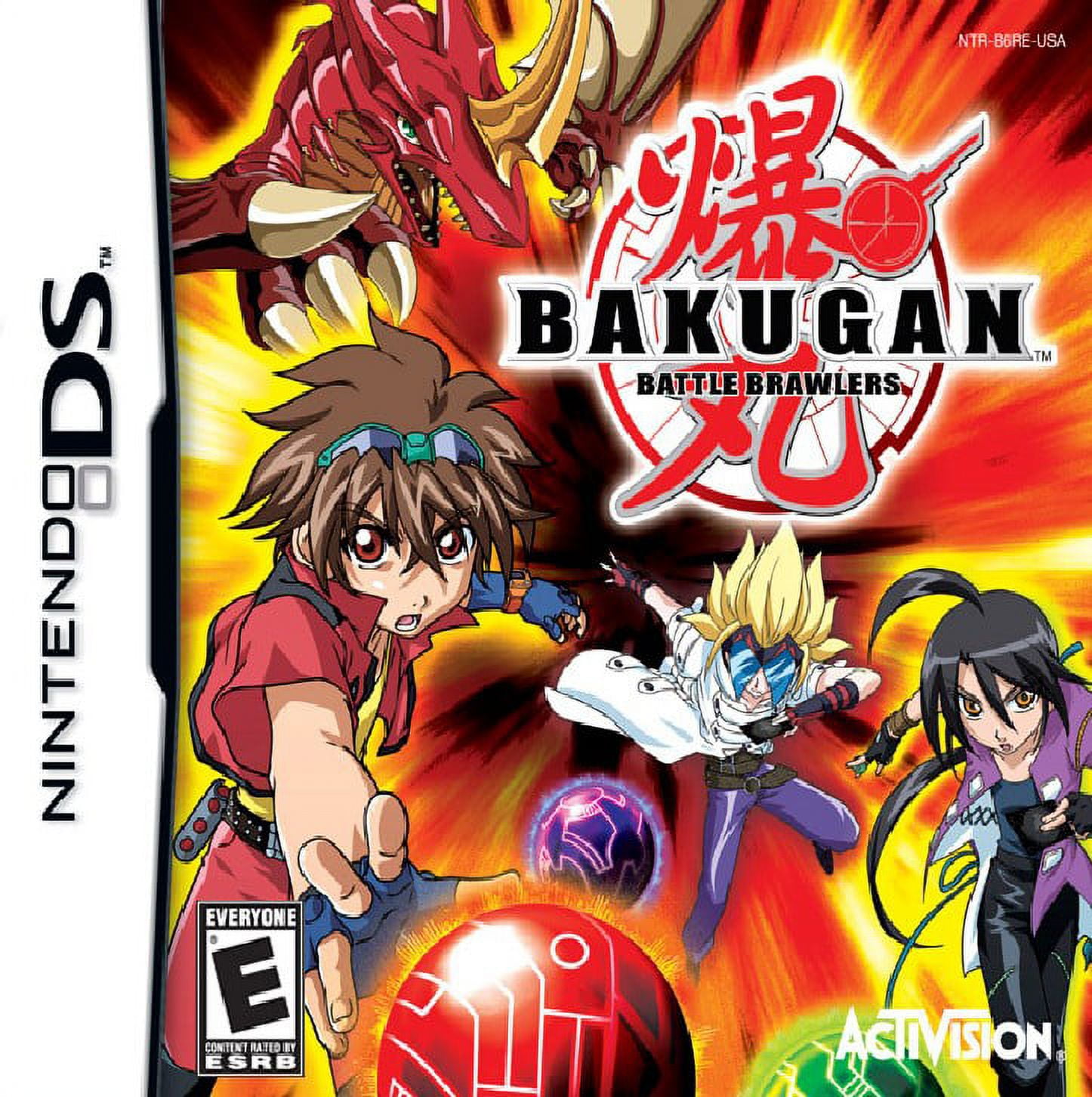 Restored Bakugan: Battle Brawlers (Nintendo DS & DSi 2009) (Refurbished ...