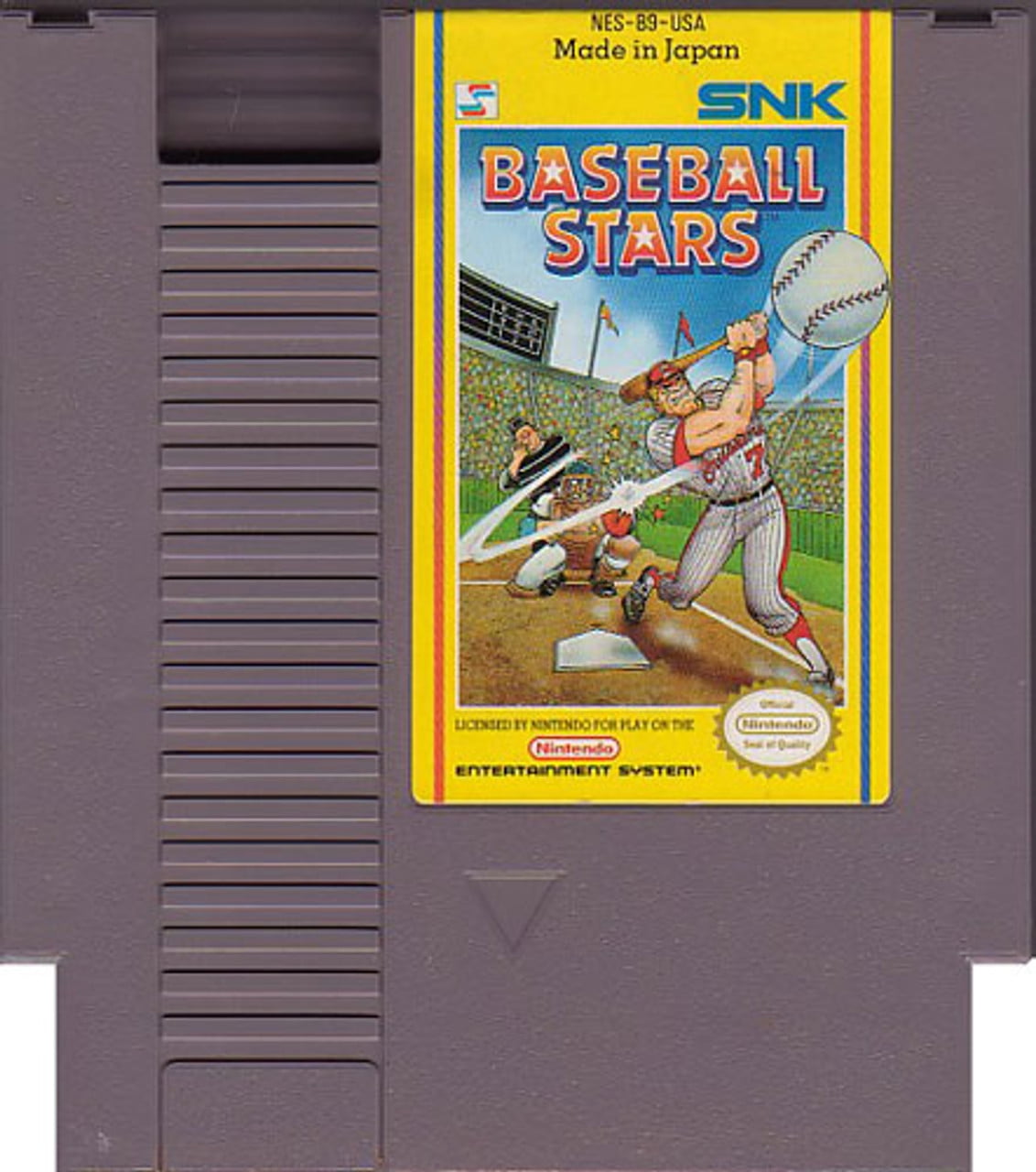 Nes Baseball