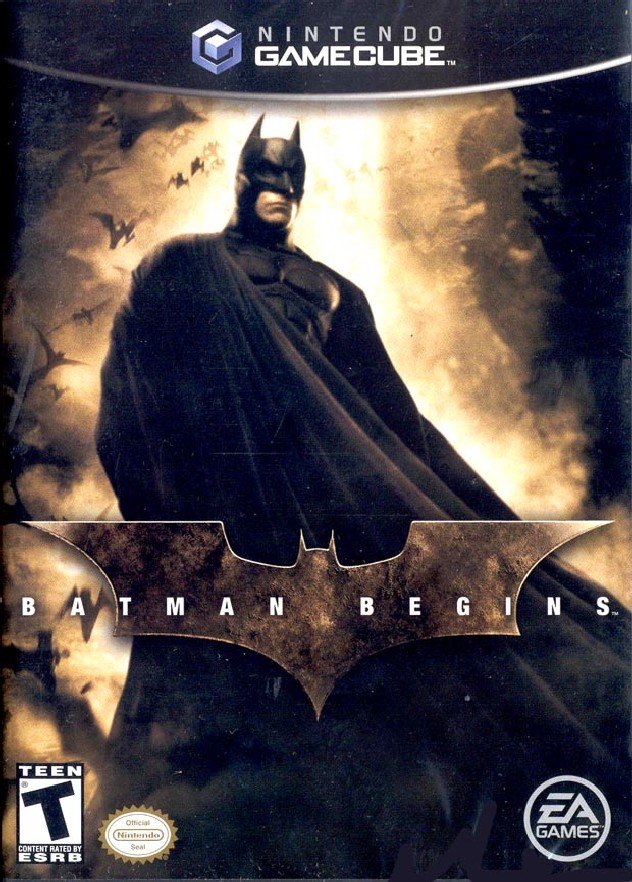 Restored Batman Begins (Nintendo GameCube, 2005) Super Hero Game ...