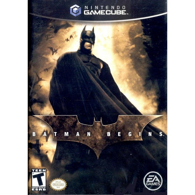 Restored Batman Begins (Nintendo GameCube, 2005) Super Hero Game ...