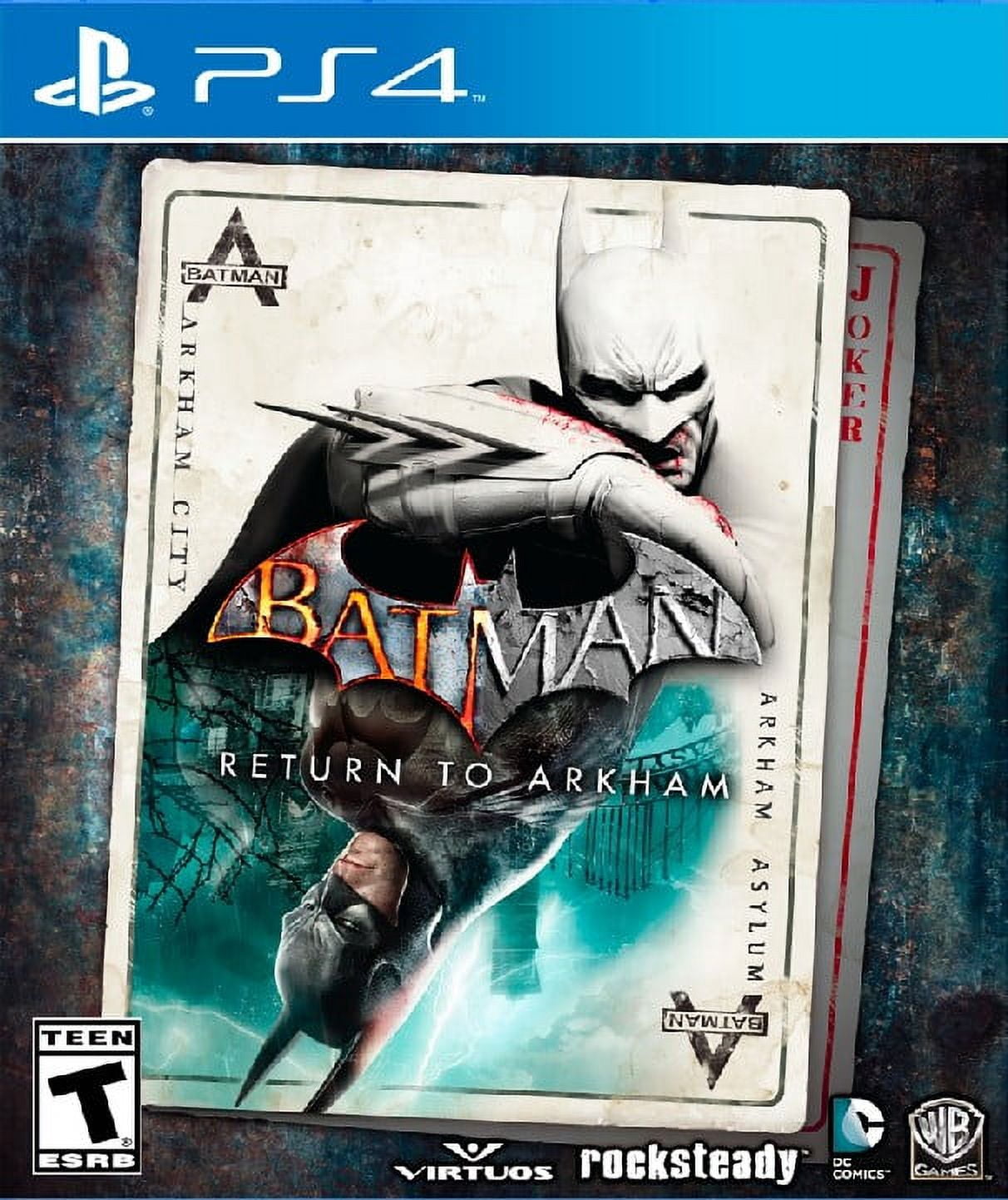Restored Batman: Return to Arkham (Sony PlayStation 4, 2016) Super Hero ...