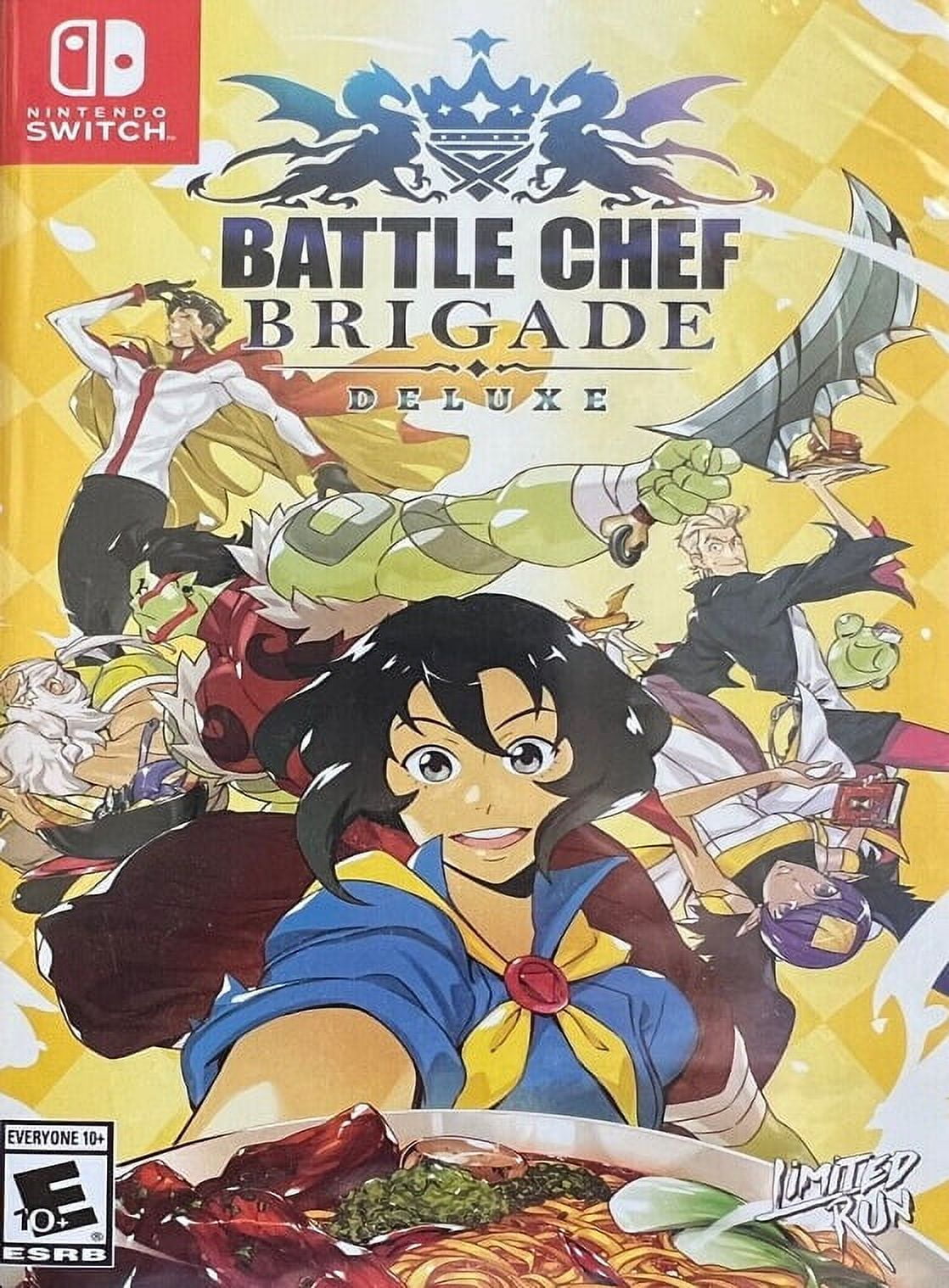 Restored Battle Chef Brigade Deluxe (Nintendo Switch, 2019) Fighting ...