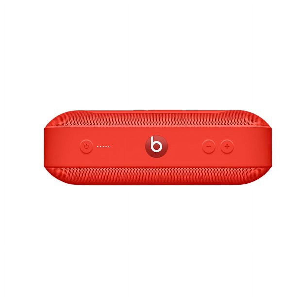 Restored Beats Pill Plus Citrus Red Portable Speaker Standard ...