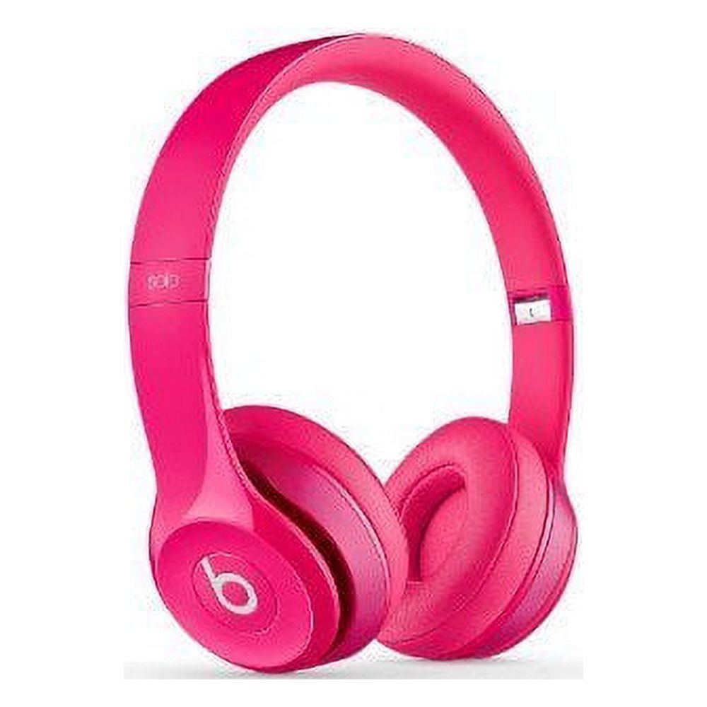 Restored Beats by Dr. Dre Solo2 On-Ear Wired Headphones (Refurbished ...